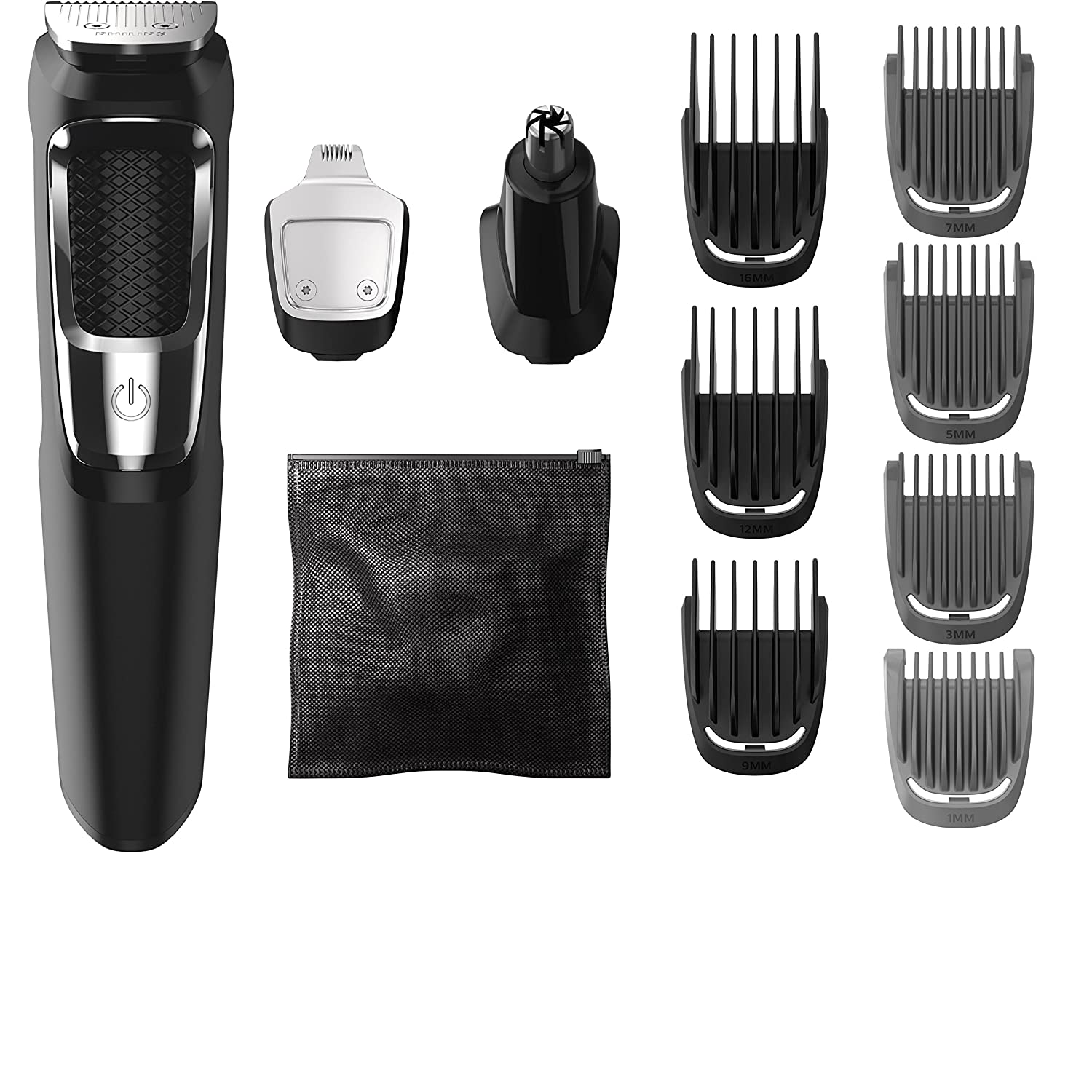 Multifunctional nose hair and beard hair clippers – Beard Air