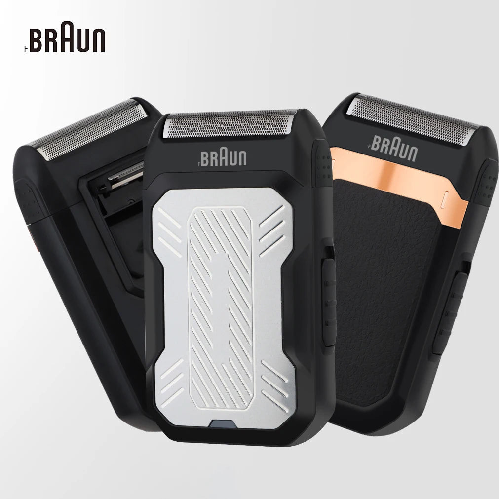 Original Fang Braun M606 Electric Razor Professional Shaver – Beard Air