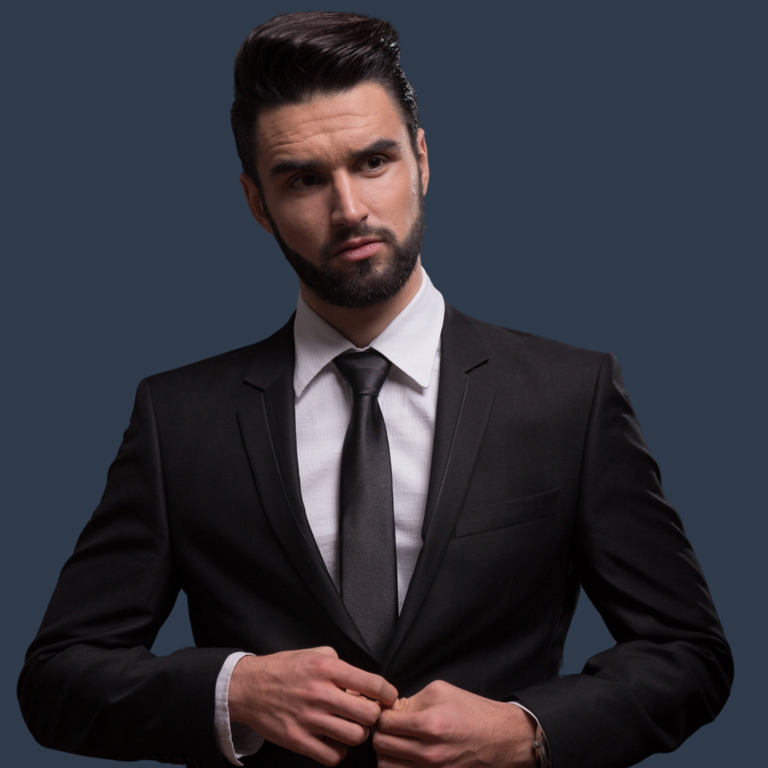 Beard Shaper Kit, Rotating Model Multiple Angle Beard Styling – Beard Air
