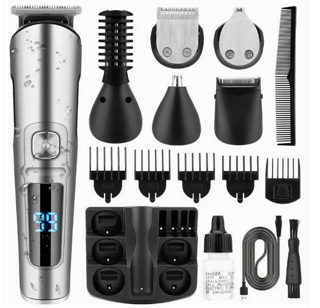 Barber Shaving Set Men Beard Trimmer – Beard Air