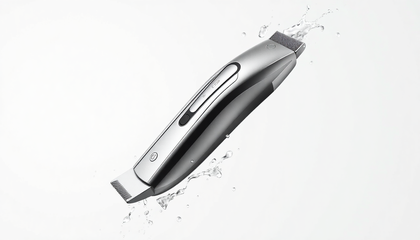 Unlock the Power of Cordless Waterproof Hair Clippers for the Perfect ...