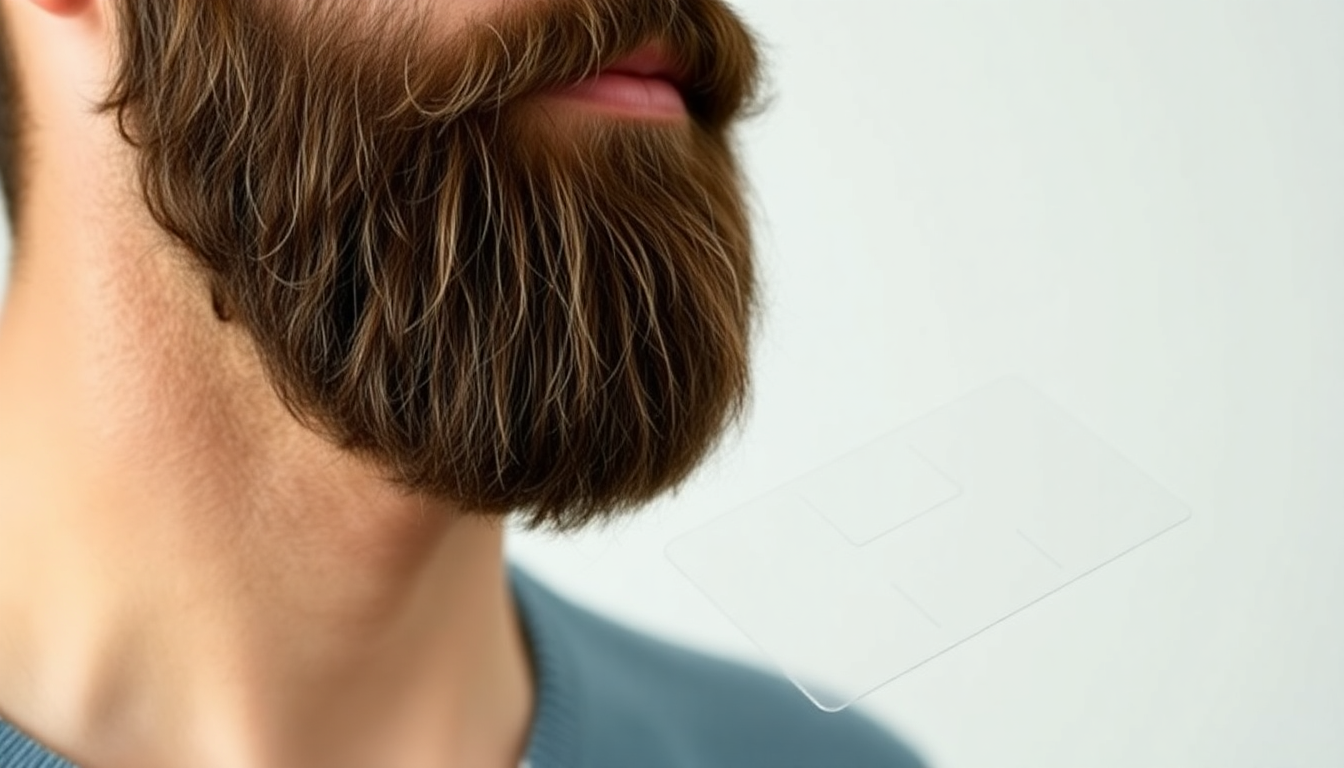 Elevate Your Beard Game with the Innovative Double-Sided Beard Templat ...