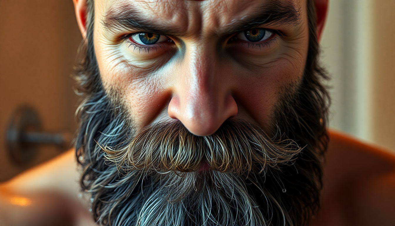 Unleash the Power of Beard Dye Shampoo: Transforming Your Facial Hair ...