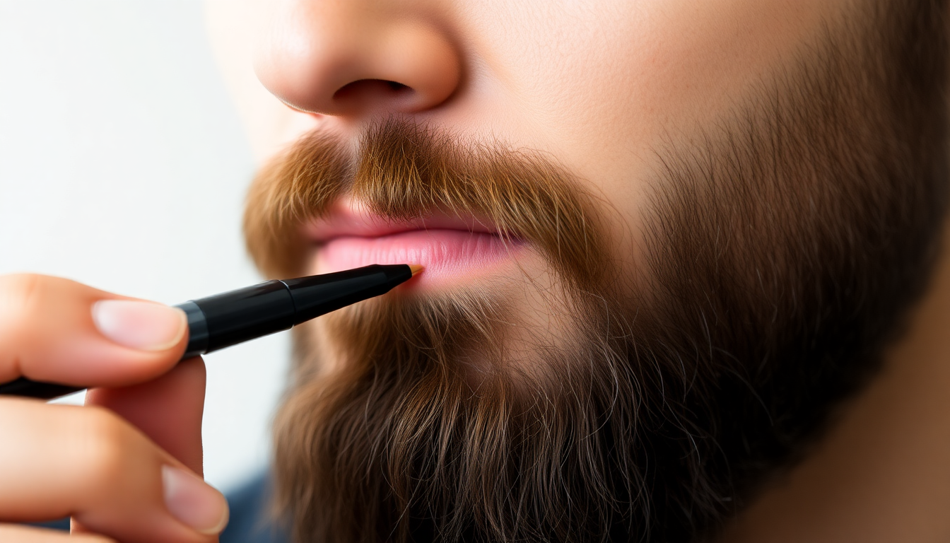 Achieve a Fuller, More Confident Beard with the Men's Beard Hair Fille ...