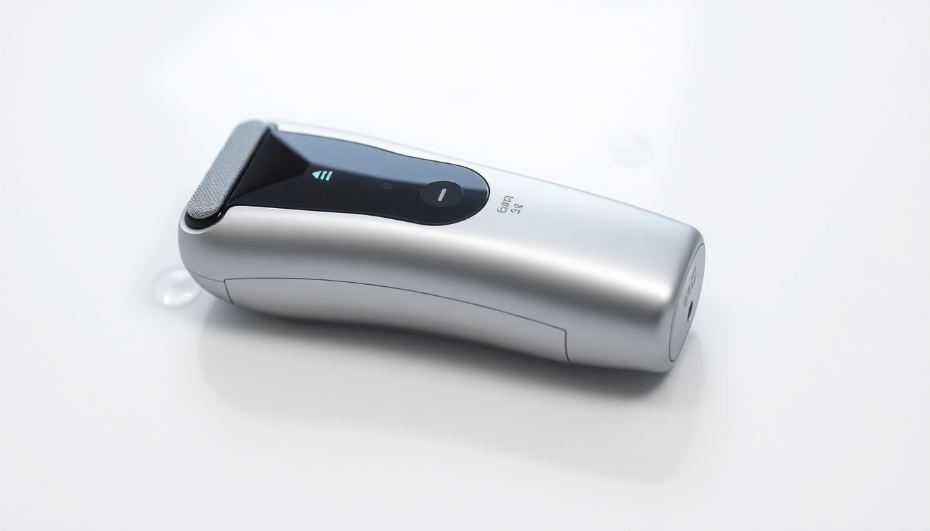 Unlock the Convenience of Grooming On-the-Go with the Washable Mini Re ...