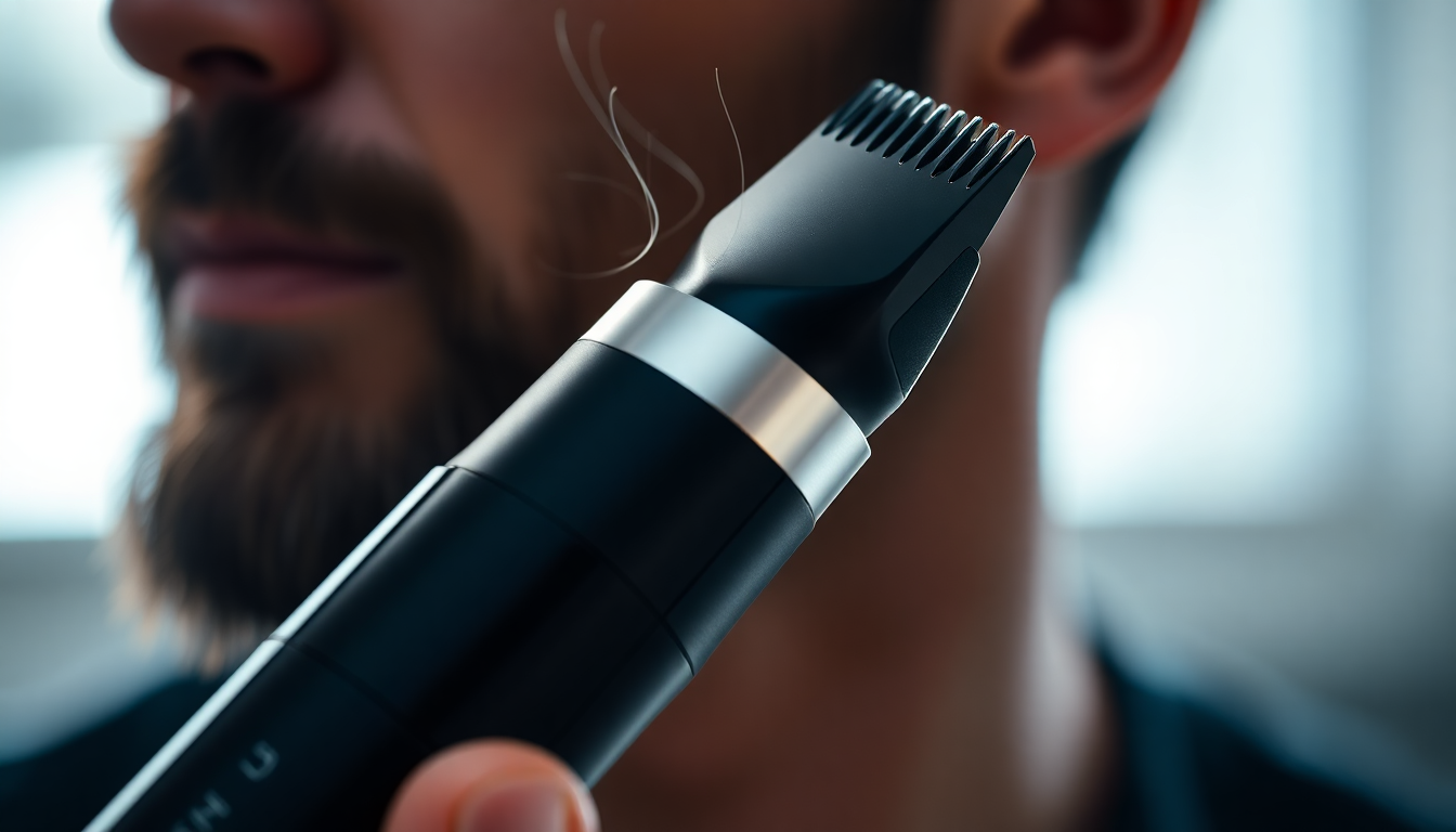 Unleash the Power of Cutting Machines: Elevate Your Beard Grooming Gam ...