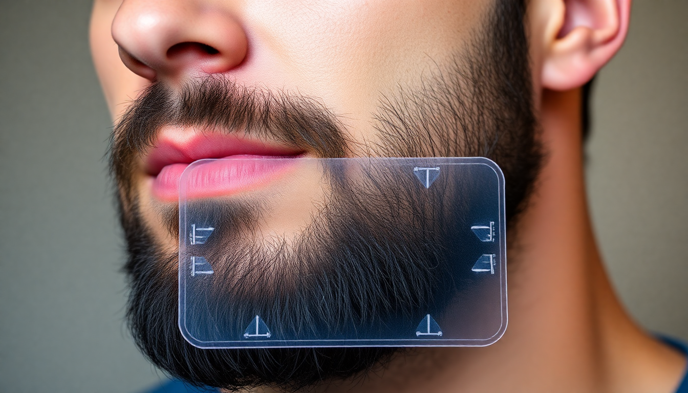 Elevate Your Beard Game: The Ultimate Guide to Beard Shaping Templates ...