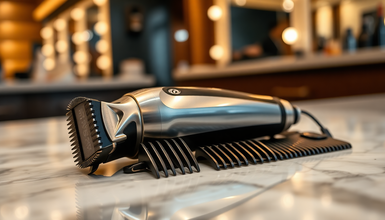 Unlock the Power of Professional Adjustable Hair Clippers – Beard Air