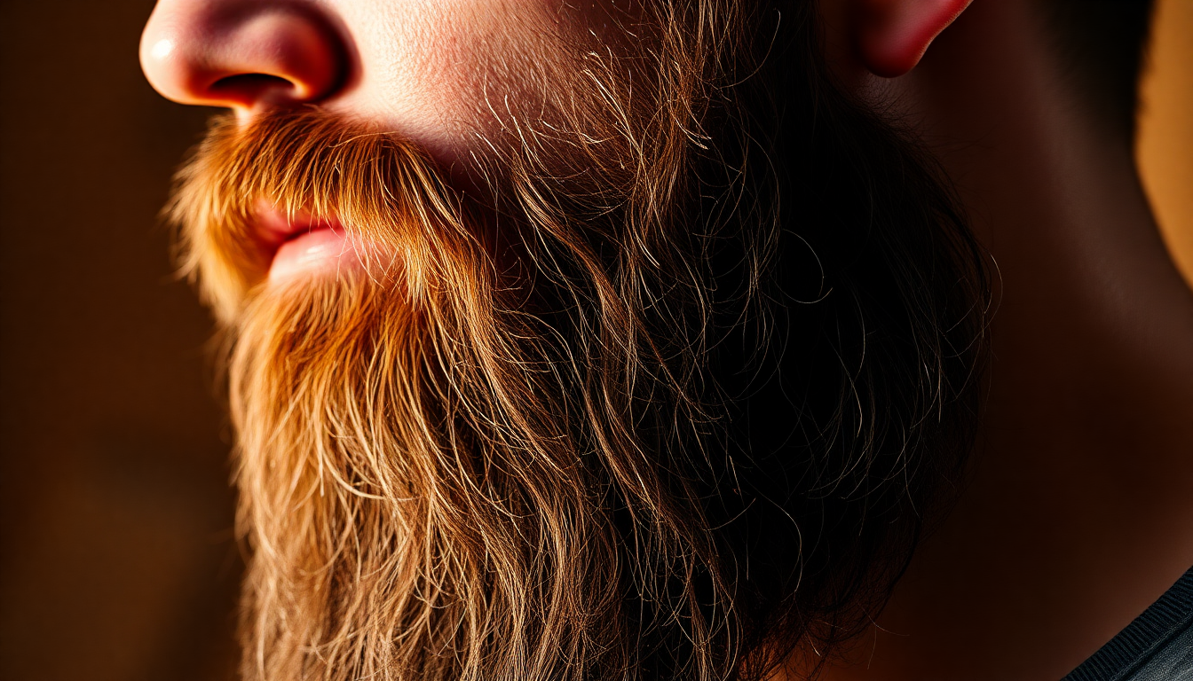 Unlock the Power of Beard Growth Oil: Unleash Your Facial Hair Potenti ...