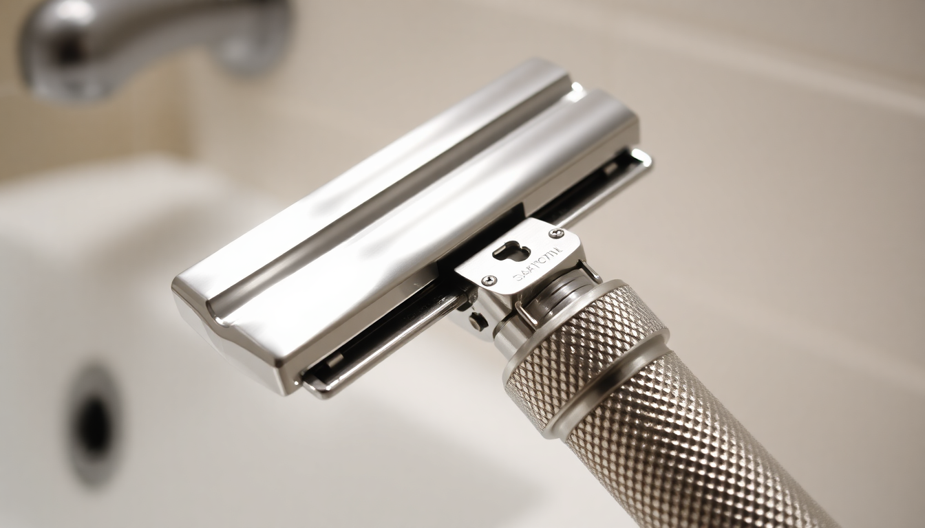 Unlock the Power of Precision Shaving with Adjustable Safety Razors ...