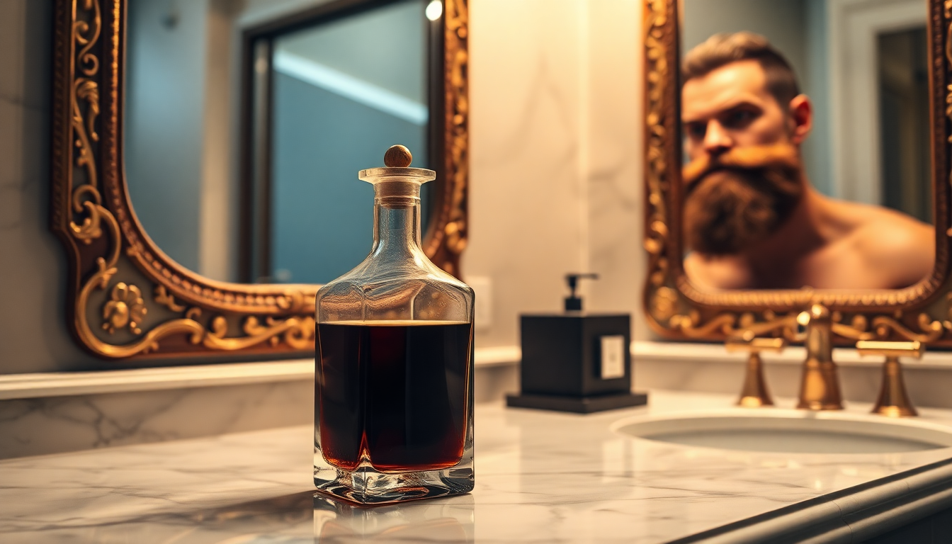 Embrace Your Natural Beard Color with This Innovative Beard Dye Shampo ...