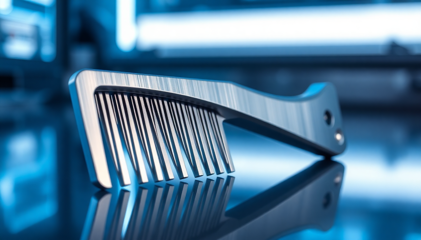 Elevate Your Grooming Game with the Cutting-Edge Tactical Comb from Be ...