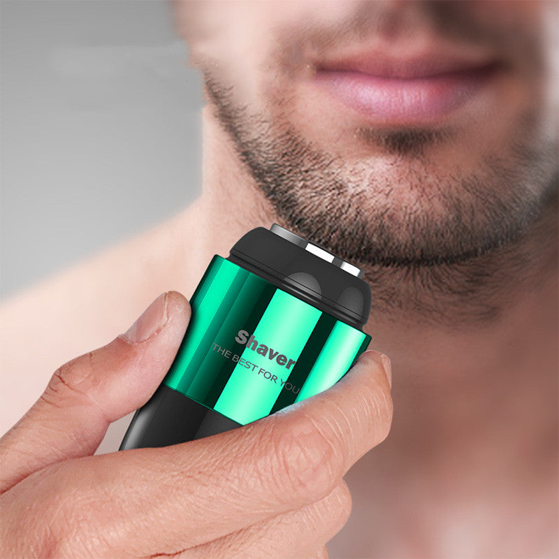 Mini Magnetic Portable Rechargeable Shaver – Beard Air