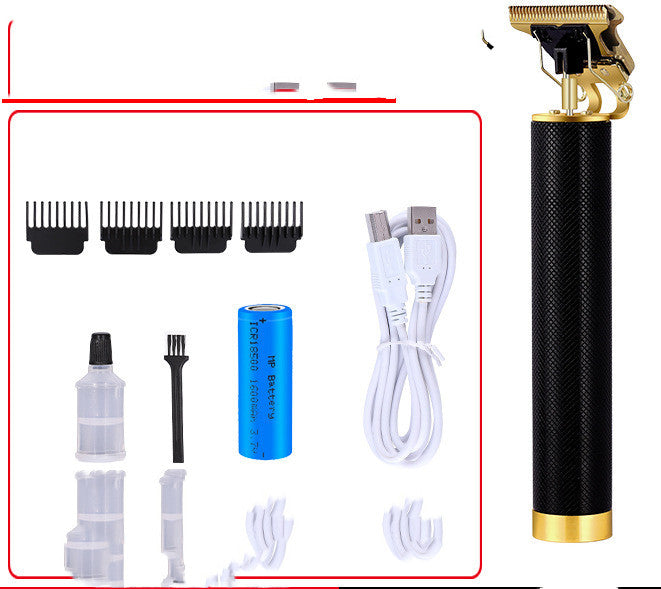 Rechargeable Electric Hair Clipper For Shaping Buddha Head Hair Clippe ...