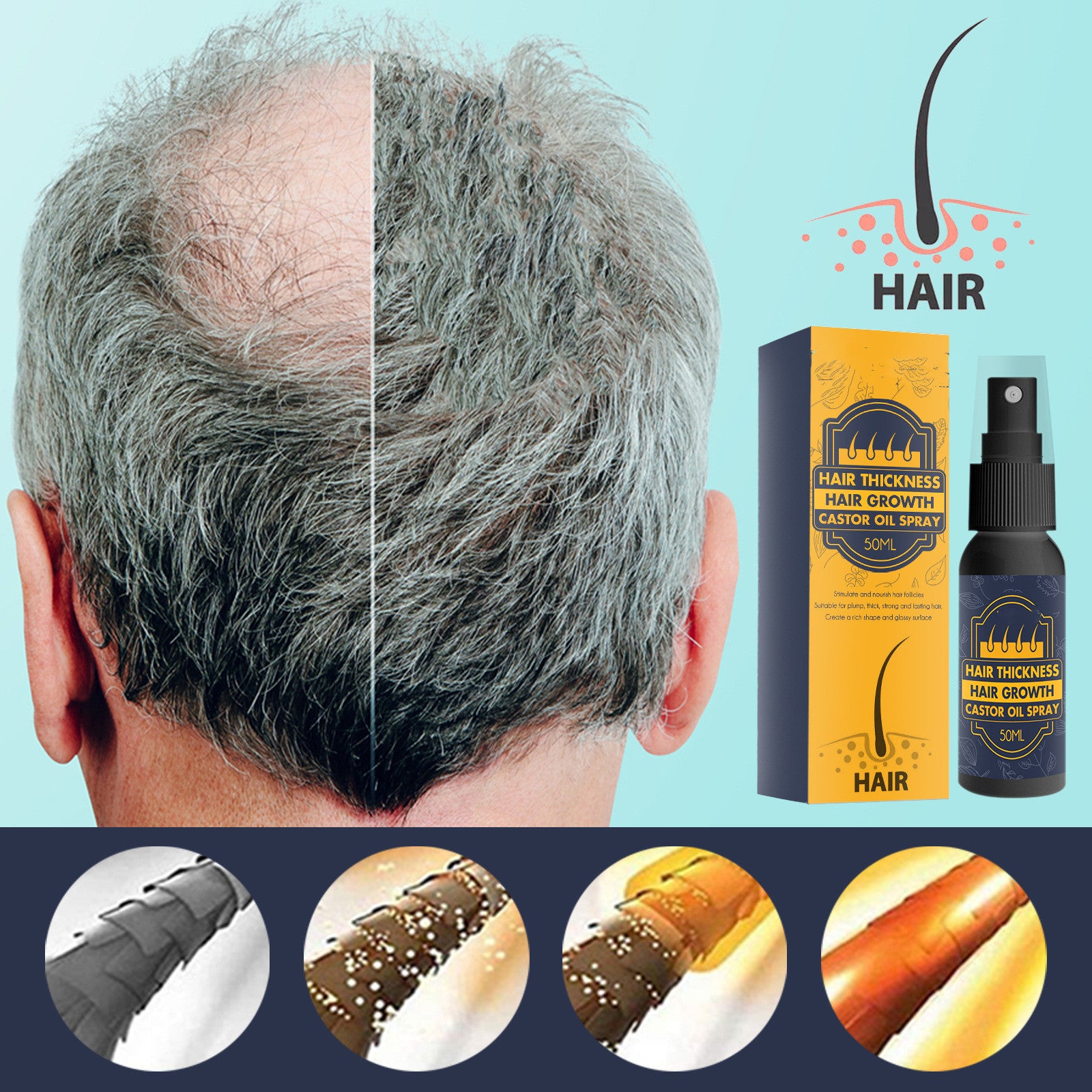Hair Growth Solution Black Dense Growth Solution – Beard Air