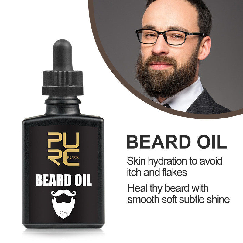 Beard Growth Liquid After Shave Beard Care Solution Nourish Promote Gr ...