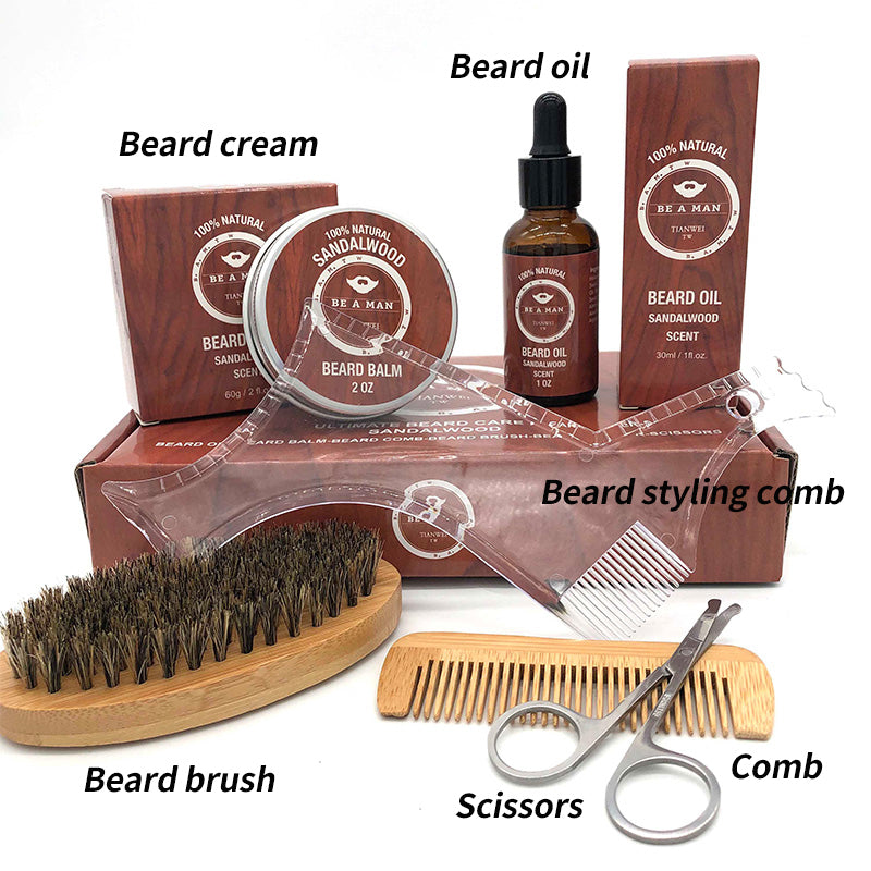 Beard care set Beard oil and beard cream – Beard Air