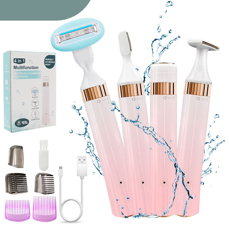 Shaving Instrument Four In One Multifunctional Lipstick Shaving Knife ...