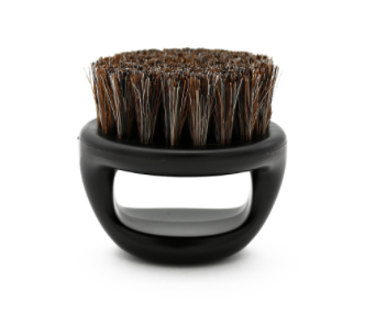 Men Bristle Beard Comb ABS Durable Pocket Size 6 x 6.5 cm Fine Teeth W ...