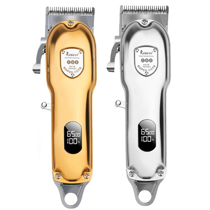 Full Metal LCD Display Electric Hair Clipper – Beard Air