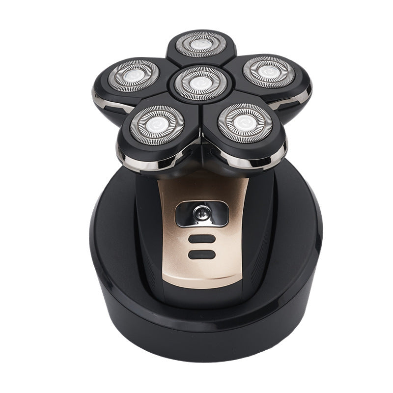 Smart Digital Men's Shaving Head Machine Five-head – Beard Air