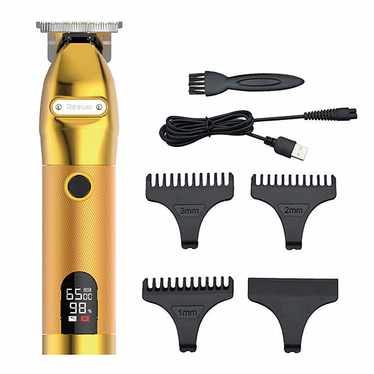 JM 751 Home Hair Clipper USB Rechargeable LCD Display 1500mAh 180 Min ...
