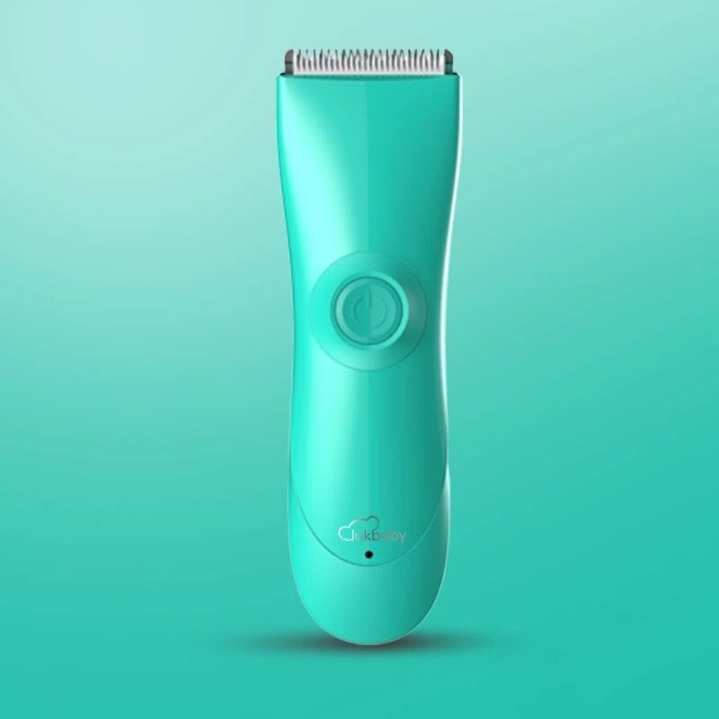 Baby Hair Clipper Waterproof Ceramic Titanium Blade Dual Use USB Green ...