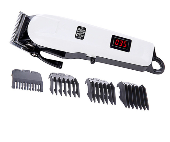 Stainless steel cutter head electric hair clipper – Beard Air