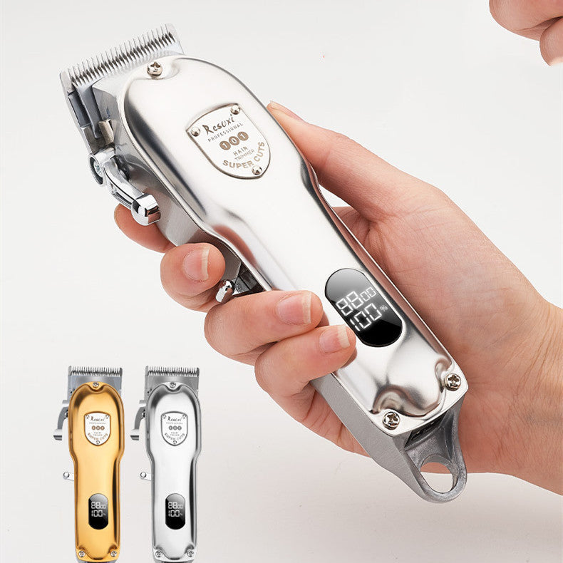 Gradient all-around big fader all metal hair clipper – Beard Air