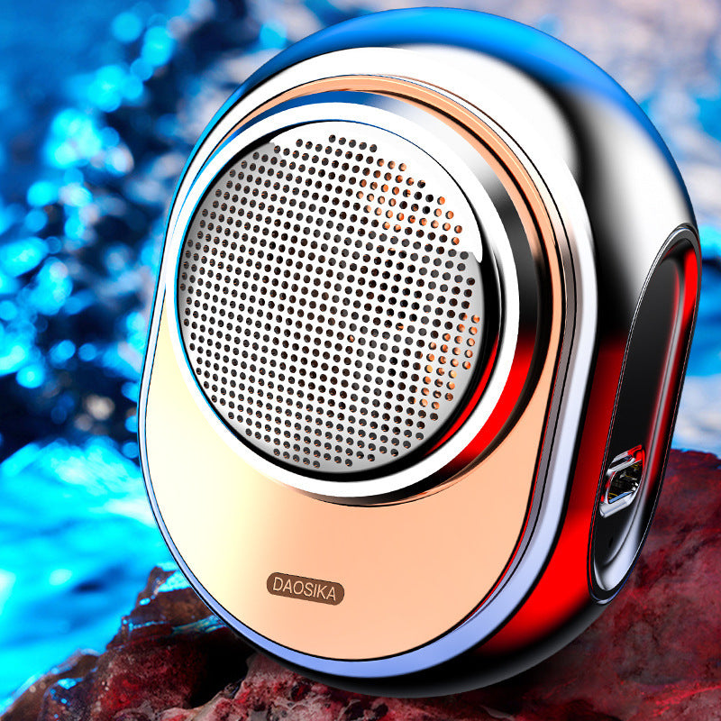 Men's Small Portable Round Head Razor – Beard Air