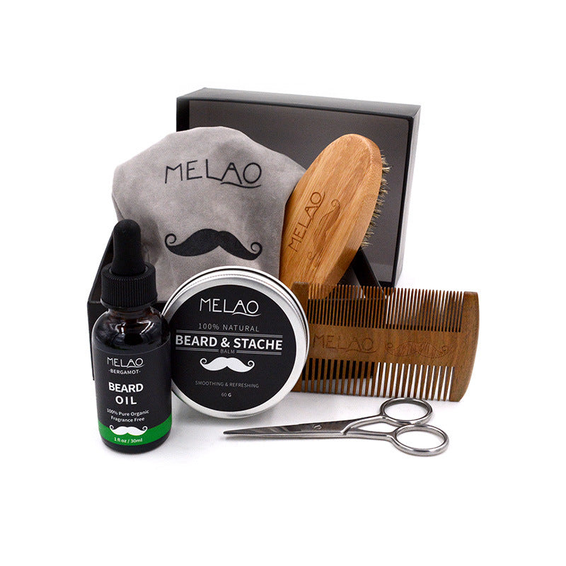 Men's beard care set of six – Beard Air