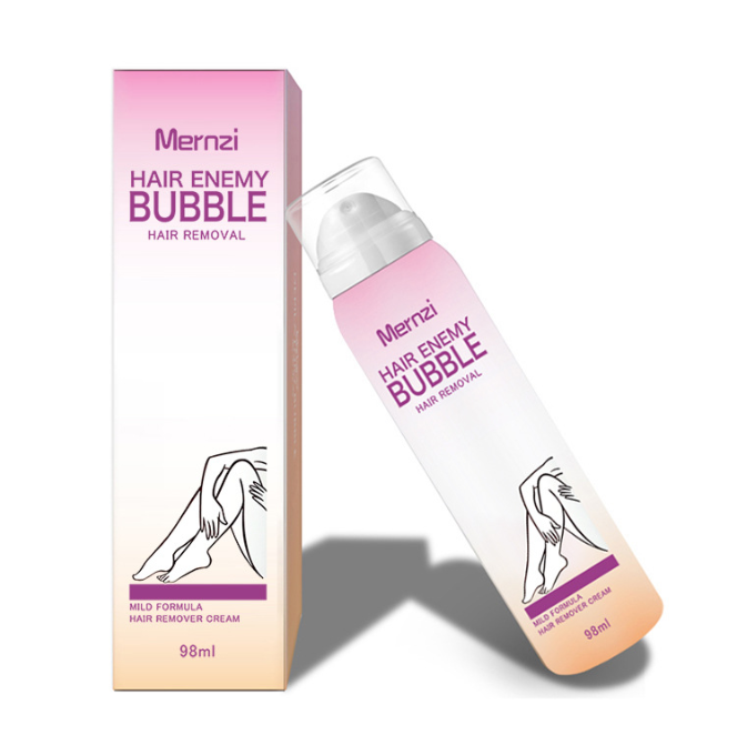 Hair Removal Cream Spray 98g Plant Extract Formula Gentle for Women an ...