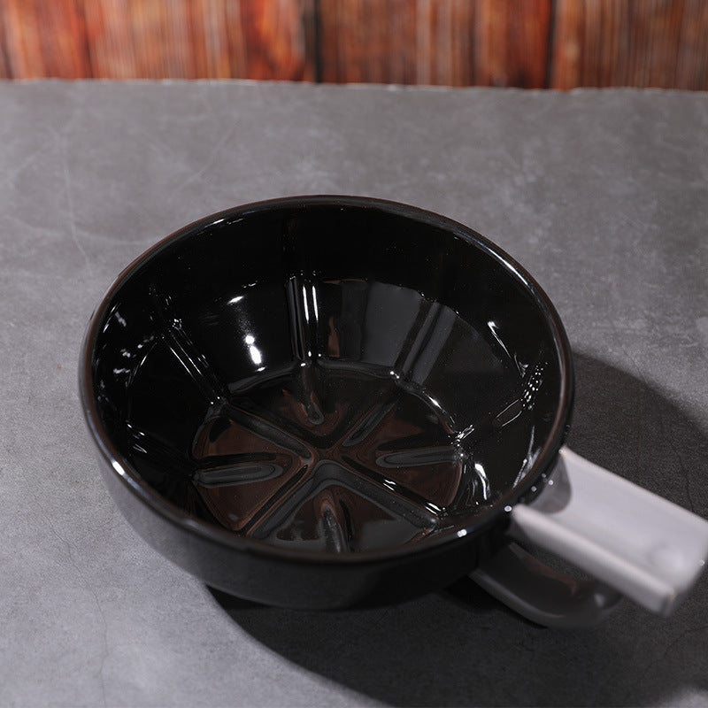 Hand Held Quick Foaming Bowl With Brush Holder – Beard Air