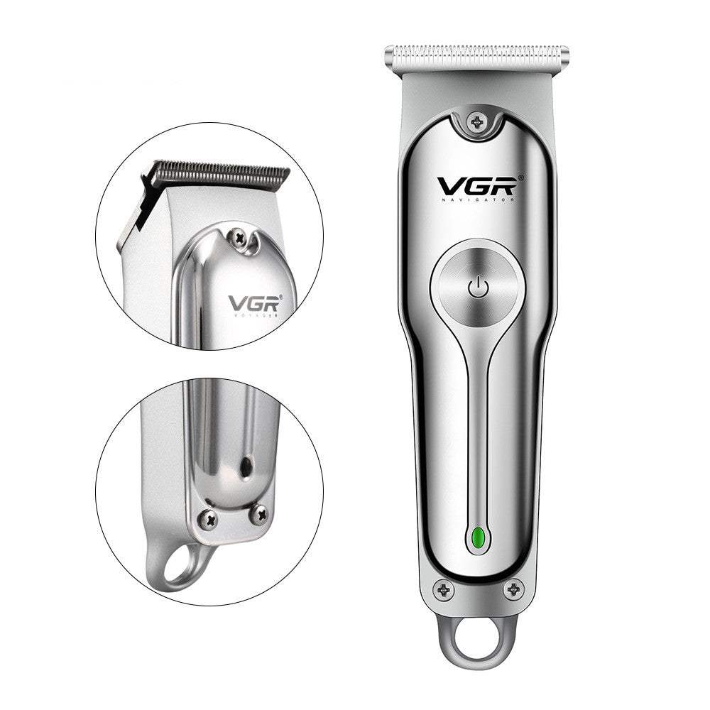 Simple Cutter Head Electric Fader Oil Head Hair Clipper – Beard Air
