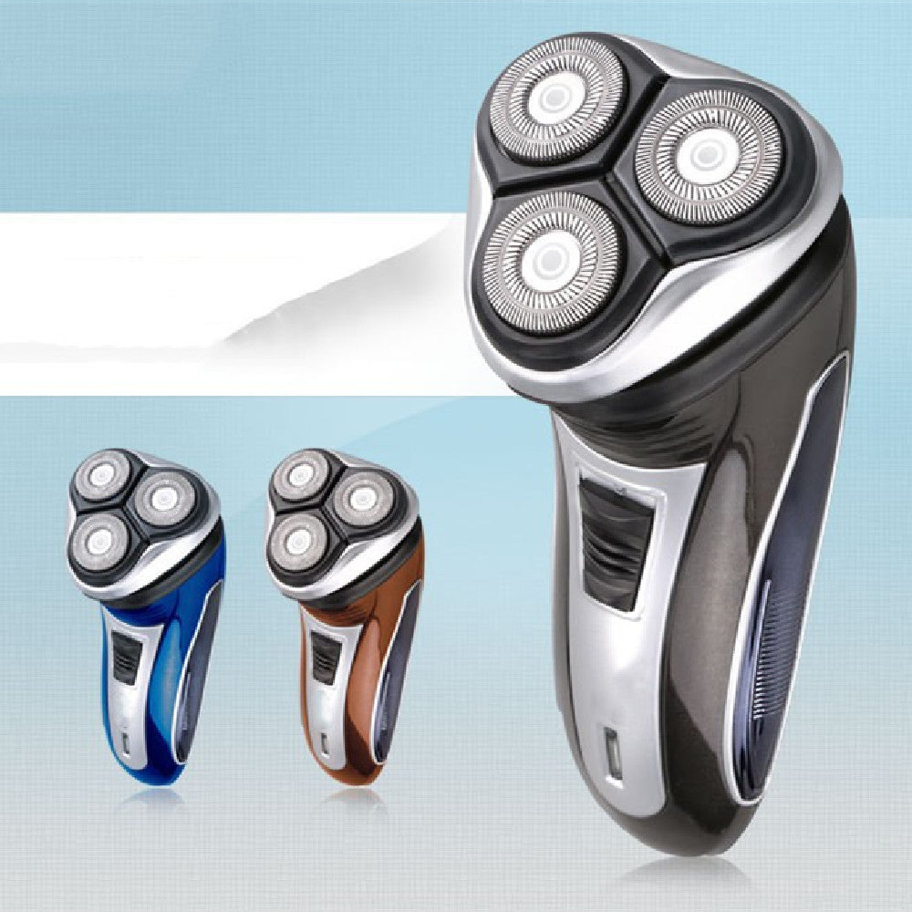 Men's Three Blade Rechargeable Beard Knife – Beard Air