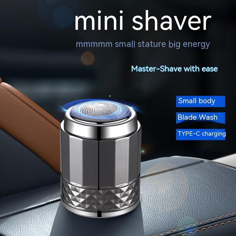 Men's Electroplating, Washing And Charging Small Electric Shaver ...