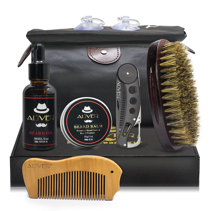 Man Hair Beard Shaving Set Styling Set – Beard Air