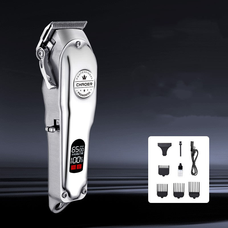 Baby Children's Hair Clipper Metal Body Electric Fader Electric Shavin ...