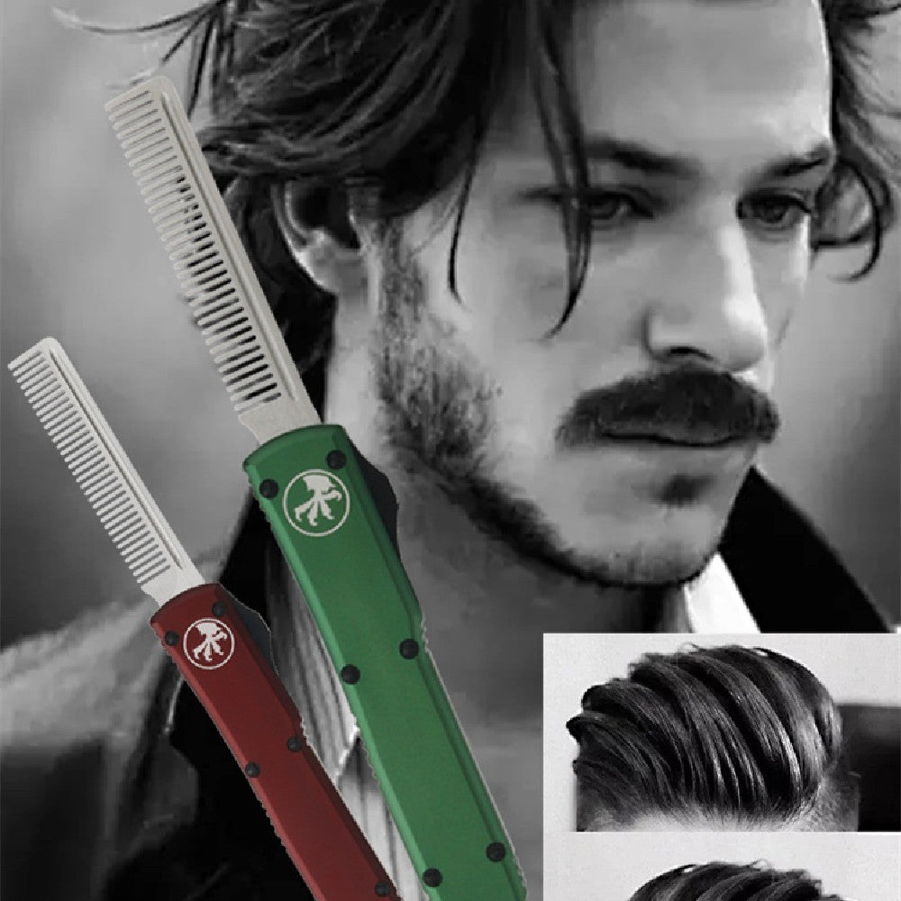 Micro-technology A5 Comb Outdoor Tactical Comb Multi-function Tool ...