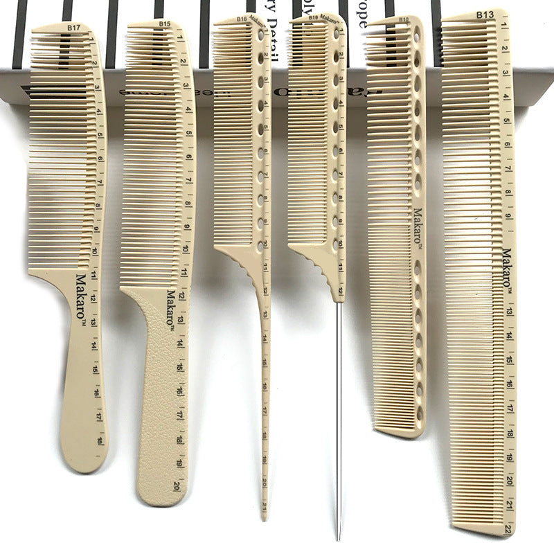 High Quality Laser Scale Hair Comb – Beard Air