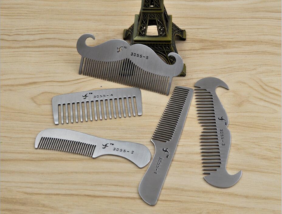 Stainless Steel Beard & Hair Combs – Beard Air