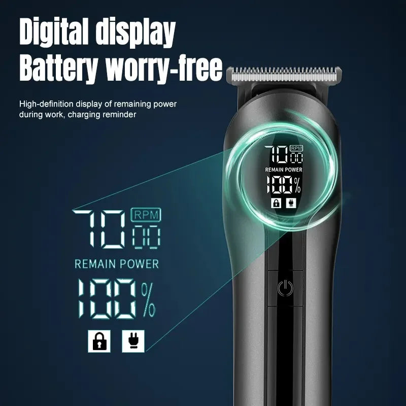 Xiaomi Youpin 6-in-1 Multifunctional Grooming Kit Hair Clipper – Beard Air