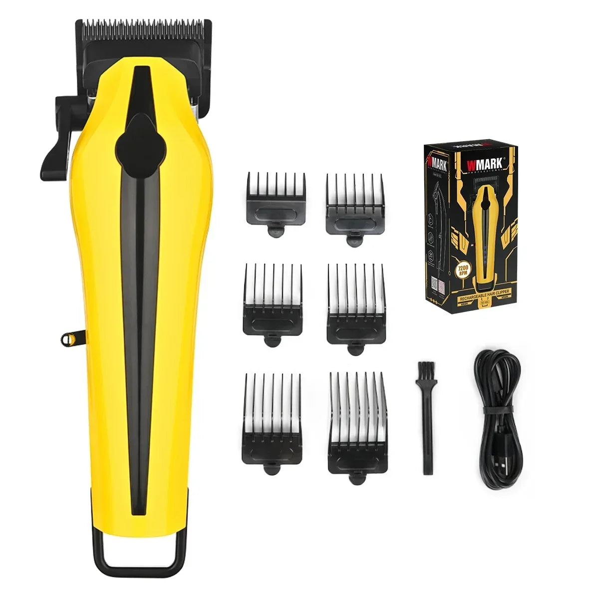 WMARK NG-1002 Men's Hair Clipper Zero Gapped Cordless – Beard Air