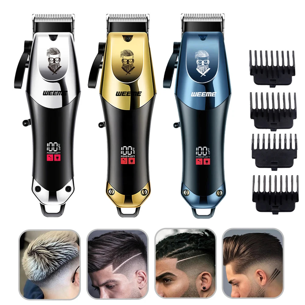 Vintage Hair Clipper Cordless Electric Hair Cutting Machine – Beard Air