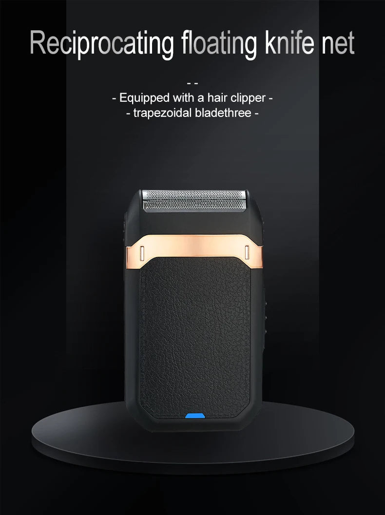 Electric Shaver Compact single-head rechargeable shaver – Beard Air