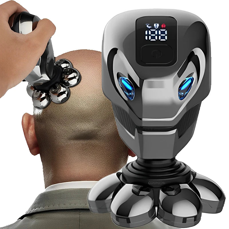 5 in 1 Men Electric Shaver Multi-Function 7D Floating Cutter Head ...
