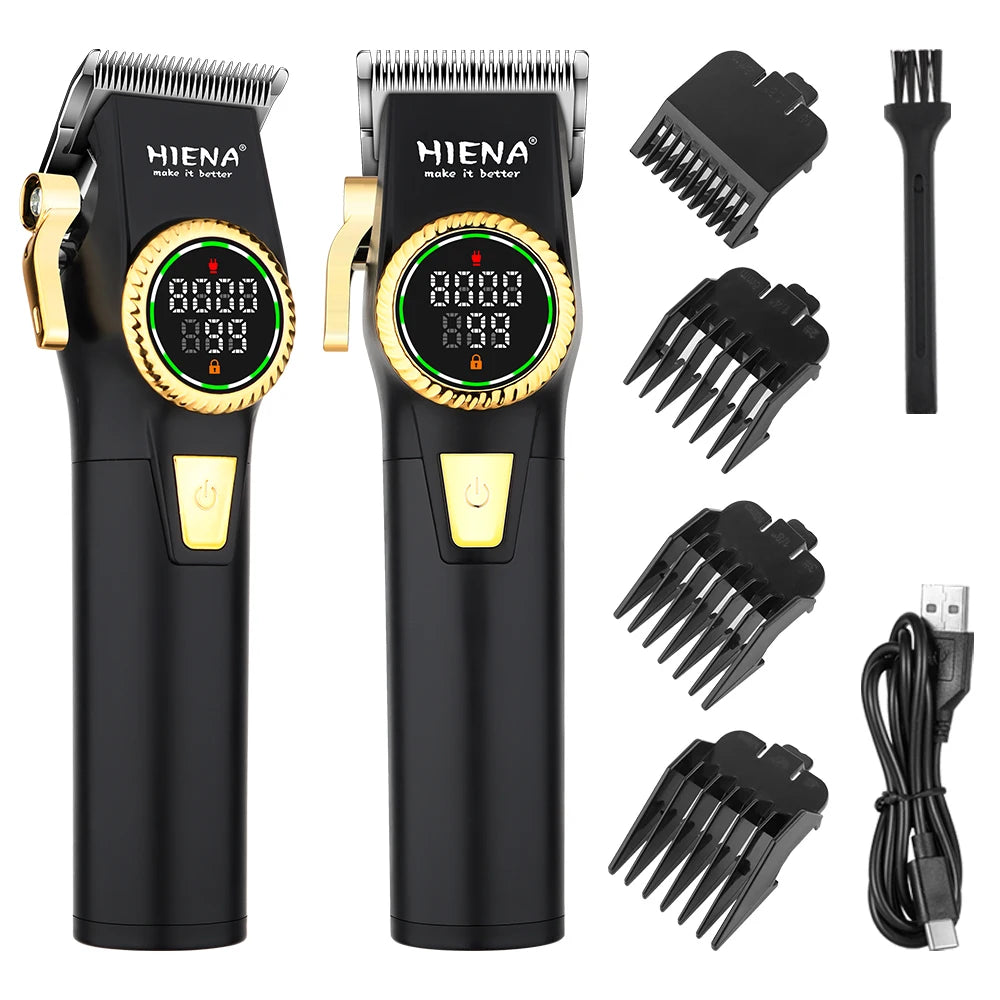 hiena hair Clipper Cordless Hair Trimmer Professional Hair Cutting ...