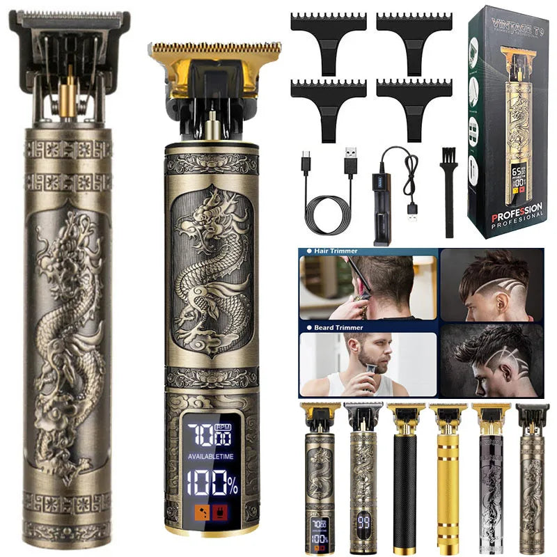 Powerful Professional Electric Wireless Man Hairdresser Men Barber ...