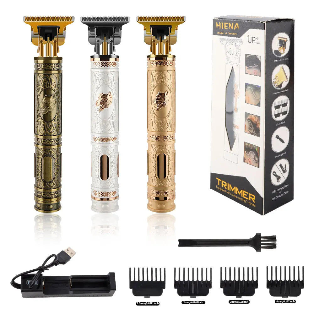 T9 Electric Hair Cutting Machine Hair Clipper Professional Men Shaver ...