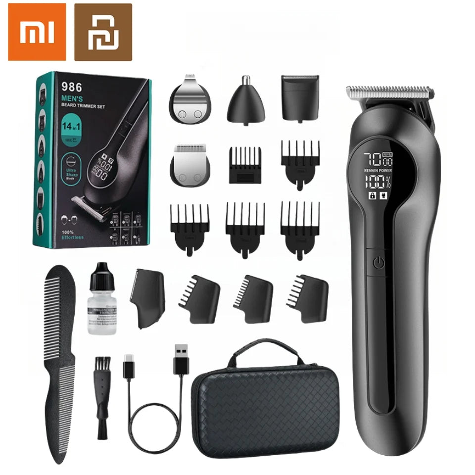Xiaomi Youpin 6-in-1 Multifunctional Grooming Kit Hair Clipper – Beard Air